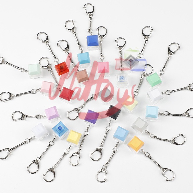 Jual KP8 gantungan kunci keychain ASMR mechanical keyboard cherry ...