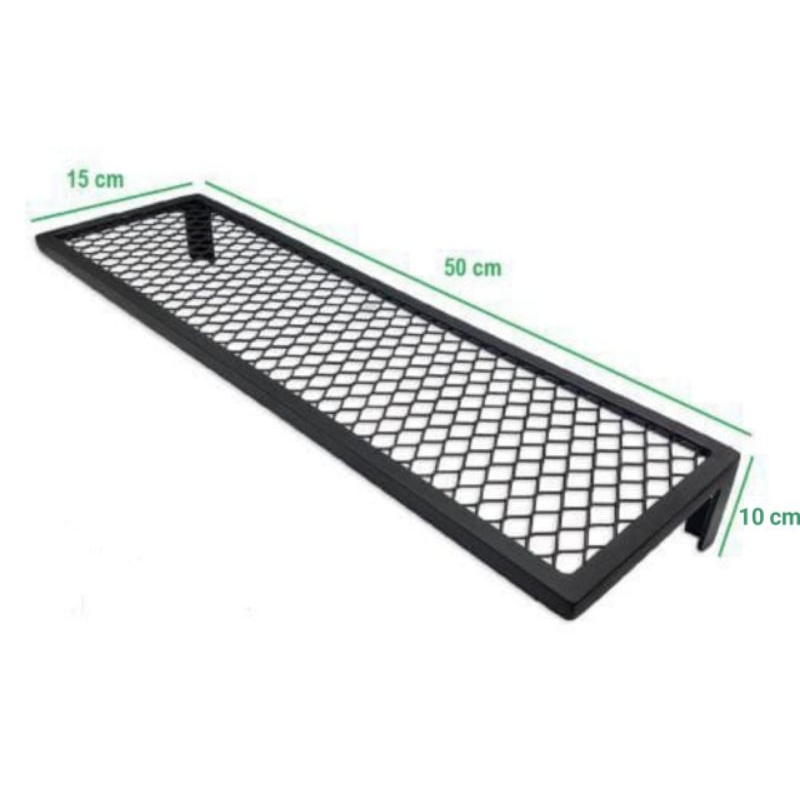 Jual rak pot bunga besi dinding rak pot bunga besi tempel serbaguna rak ...