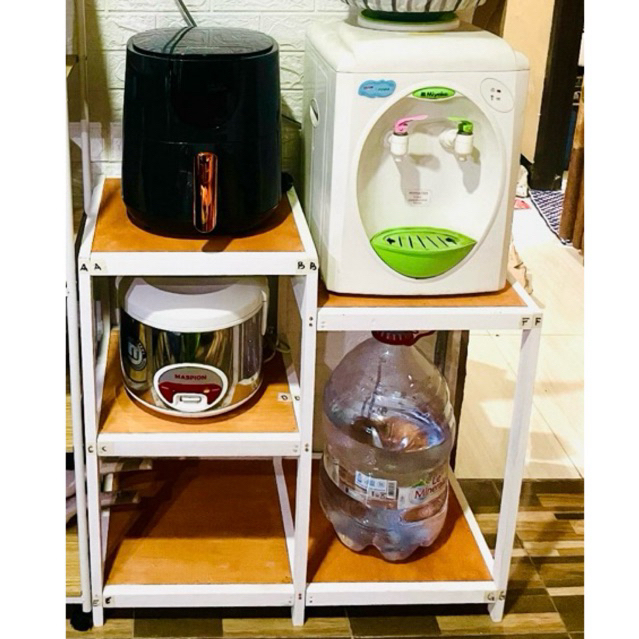 Jual rak mejicom rak dispenser rak serbaguna rak susun | Shopee Indonesia