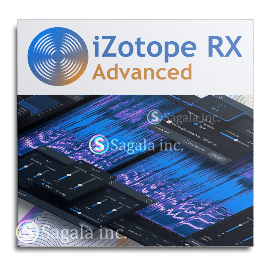 Jual IZOTOPE RX - WINDOWS MAC - AUDIO MIXING MASTERING RECORDING EDITING SOUND DAW | Shopee ...