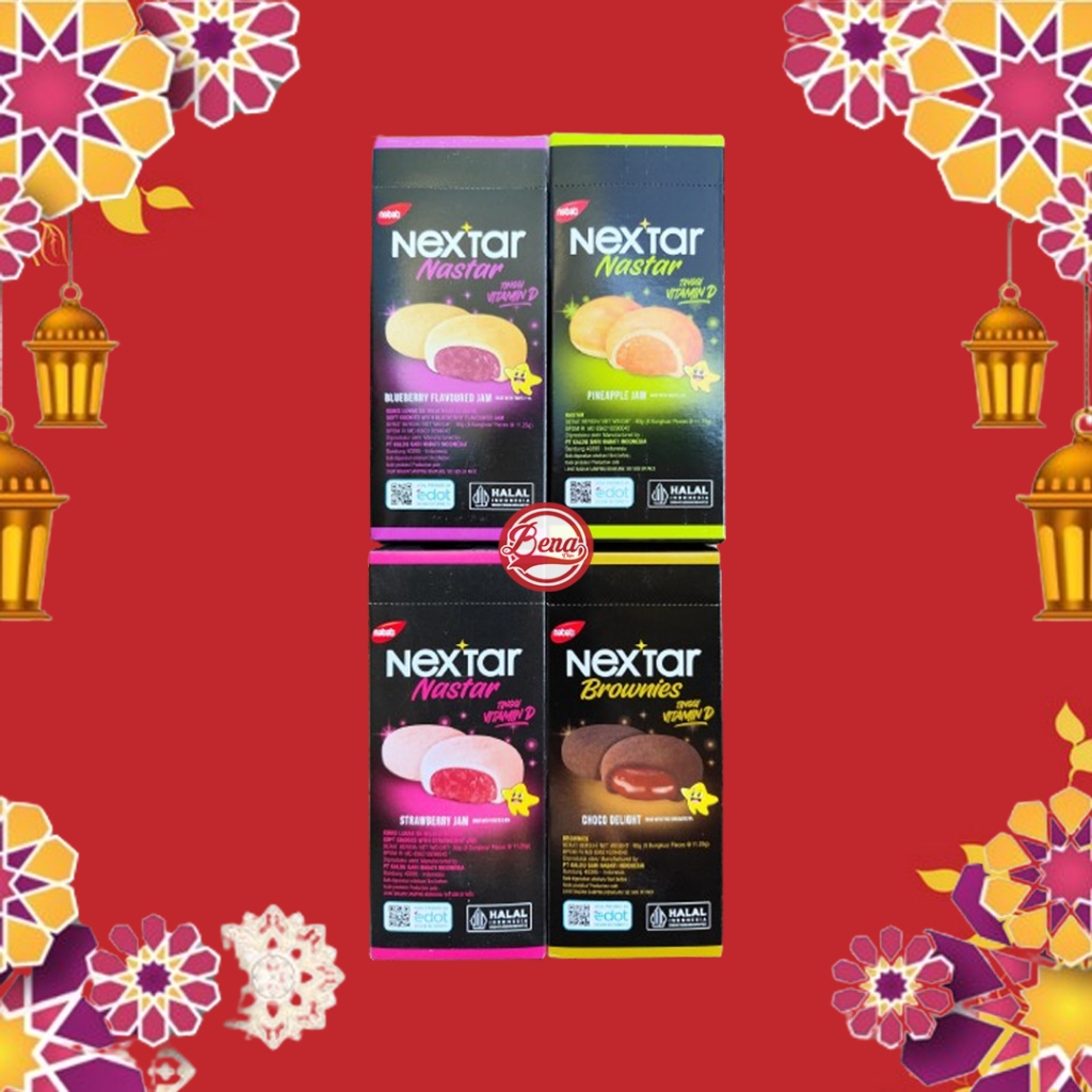 Jual NEXTAR BOX - NABATI (Harga 1 Kotak @8 Bungkus) | Shopee Indonesia