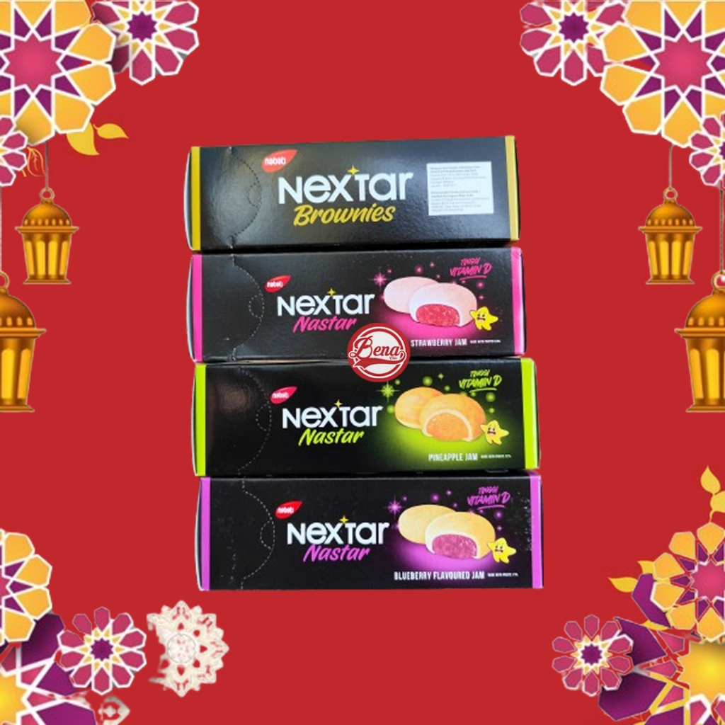 Jual NEXTAR BOX - NABATI (Harga 1 Kotak @8 Bungkus) | Shopee Indonesia