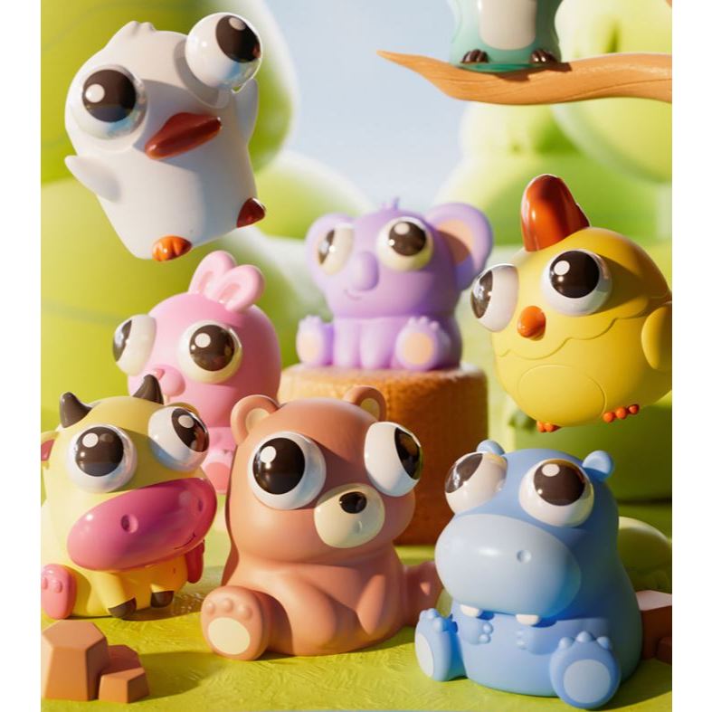 Jual Baapaang - Squishy Animal Mata | Shopee Indonesia