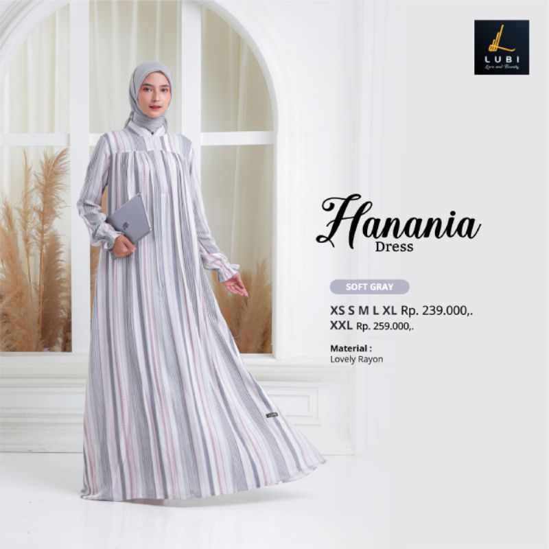 Jual HANANIA Home Dress By LUBI Bahan Rayonnya Juara | Shopee Indonesia