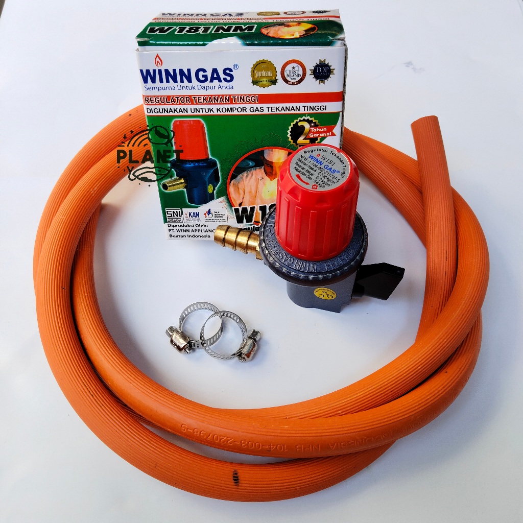 Jual Winn Gas W 181 NM Tekanan Tinggi , Regulator WinnGas High Pressure ...