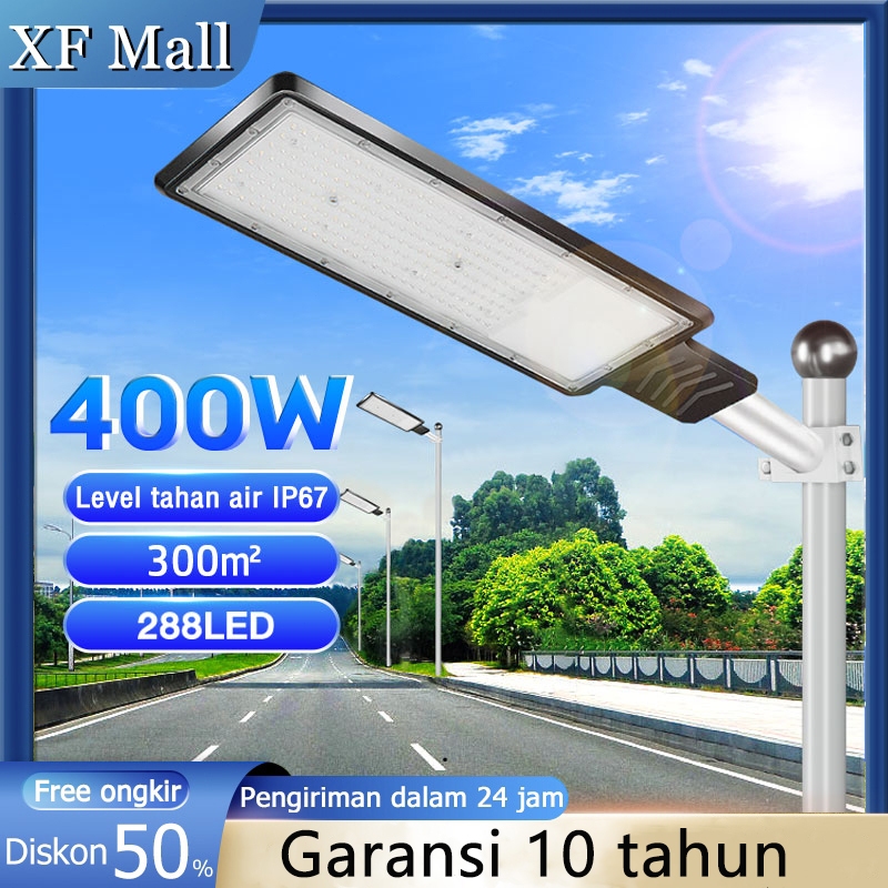 Jual 【Garansi 10 tahun】 Lampu jalan LED Ready Stock 400W cobra jalan ...