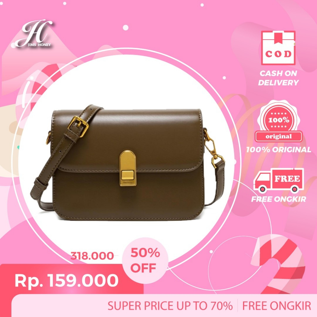 Jual JIMS HONEY Tas Selempang Wanita Modern DEA BAG (FREE EXCLUSIVE BOX ...