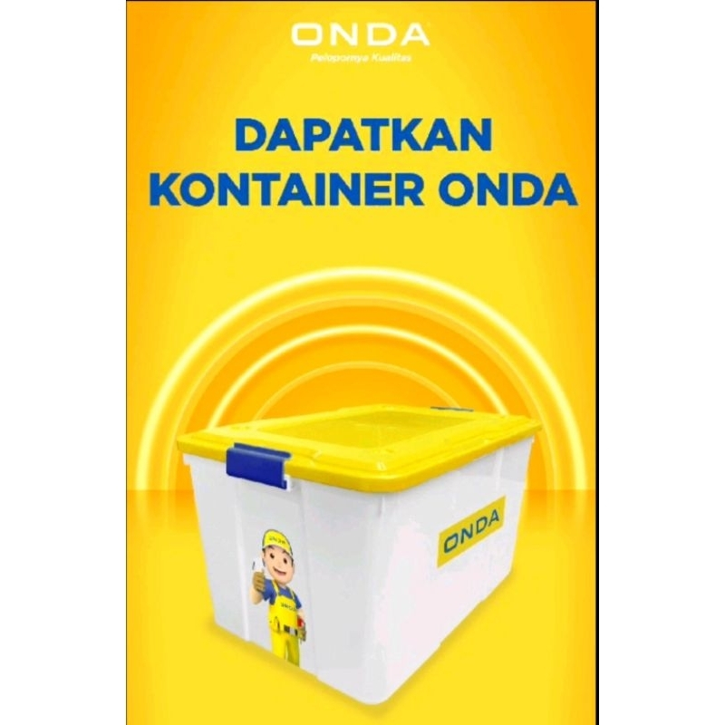 Jual Box Container Roda ONDA Sky Kontainer Krat Iindustri Box KOTAK ...