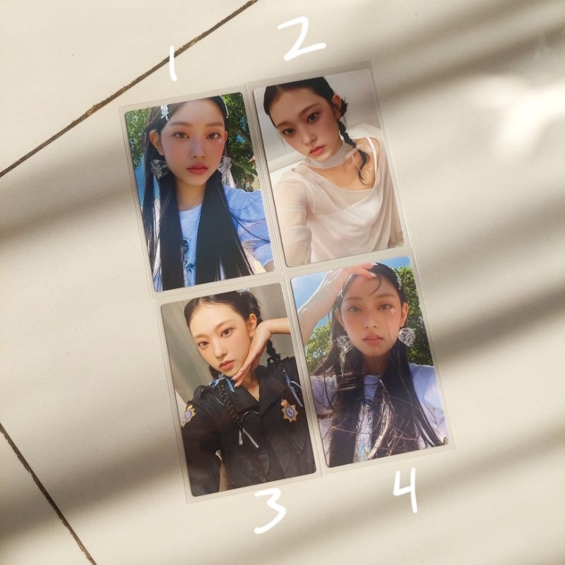 Jual PHOTOCARD OFFICIAL NEW JEANS x LINE FRIENDS (HAERIN) | Shopee ...