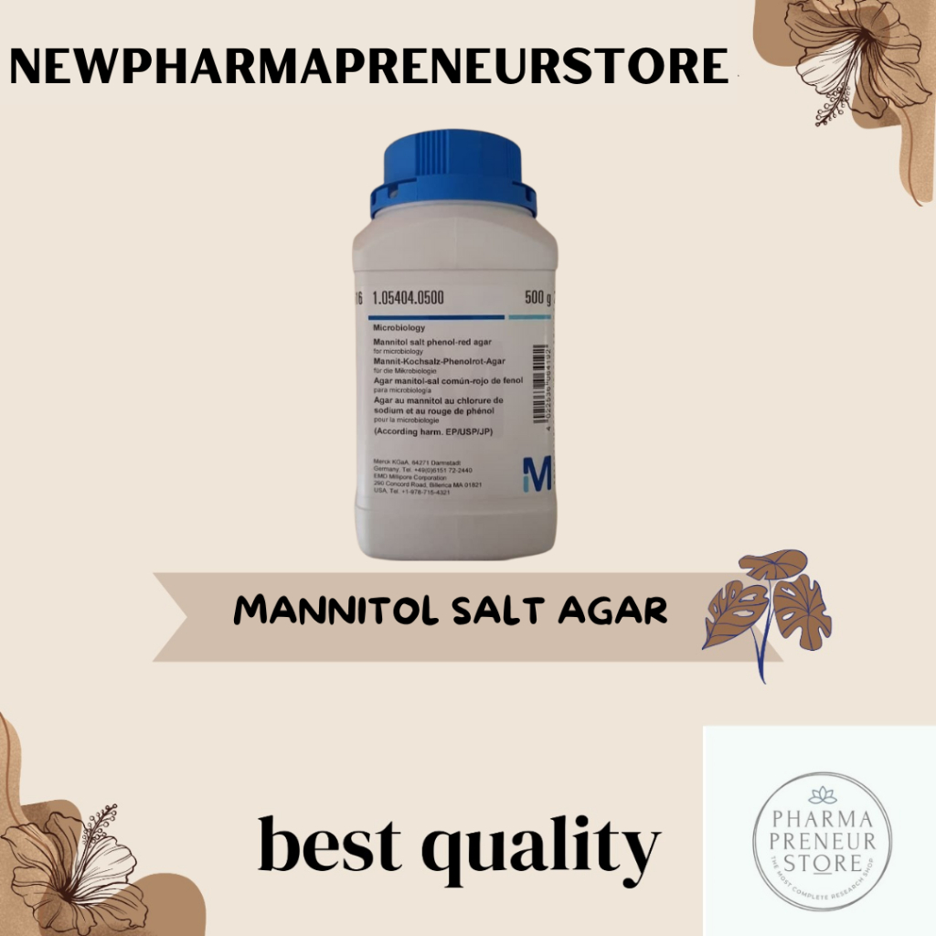 Jual MANNITOL SALT AGAR KEMASAN 10 GRAM BEST QUALITY | Shopee Indonesia