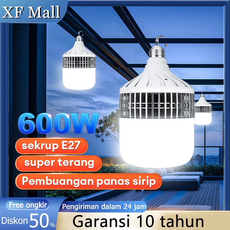 Jual 【Garansi 10 tahun 】Lampu LED Jumbo Bohlam 600W lampu led tbulb Hemat Energy sekrup E27super ...