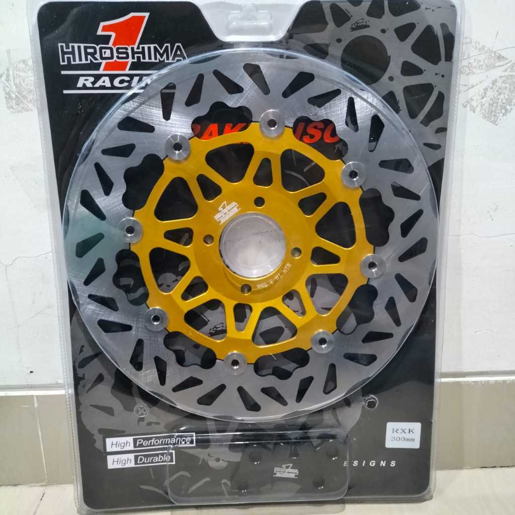 Jual PIRINGAN RX KING 300 MM DISC BREAKE MODEL FLOATING TACOBELL SPYDER ...
