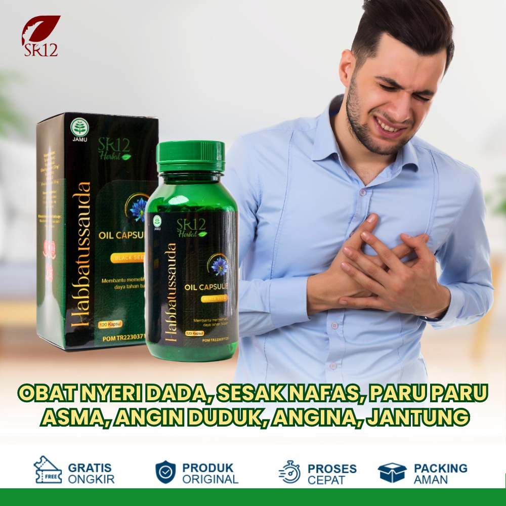 Jual Obat Nyeri Dada Sesak Nafas Infeksi Paru Paru Asma Angin Duduk ...