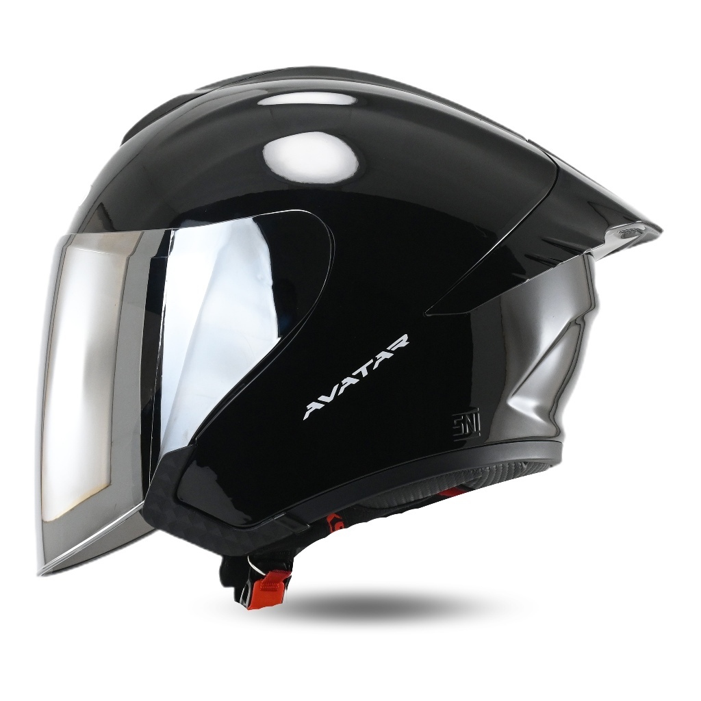 Jual Helm Half Face NSX Avatar Kekinian SNI/Helm Viral original ...
