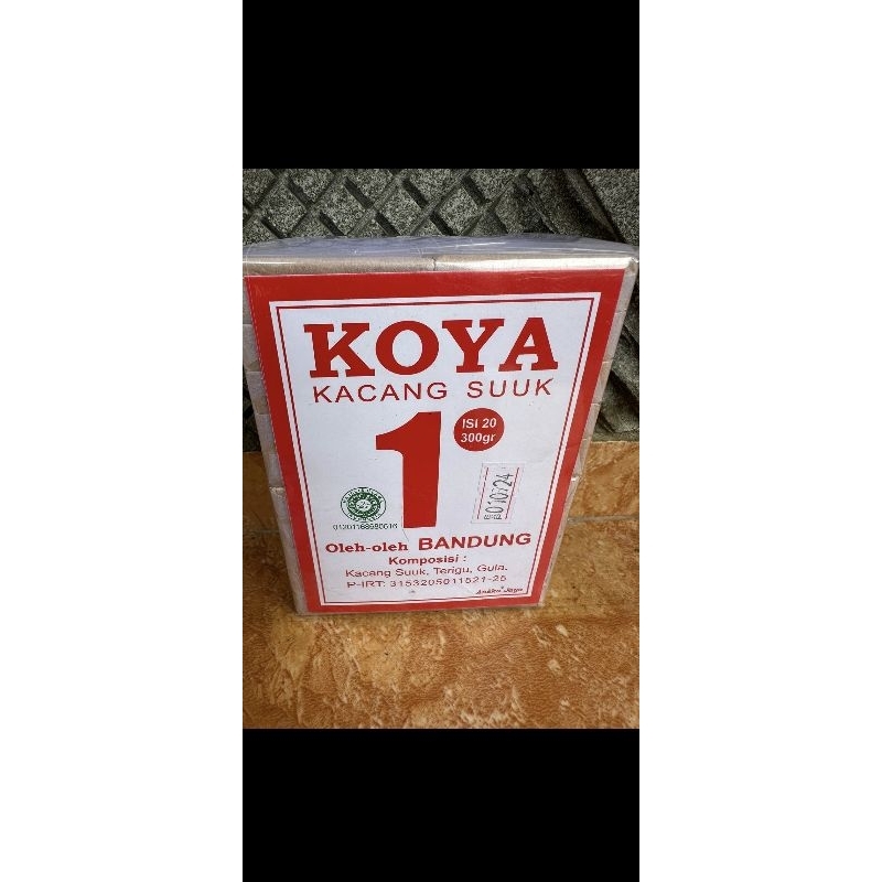 Jual Kue koya Kacang Suuk 20 biji | Shopee Indonesia