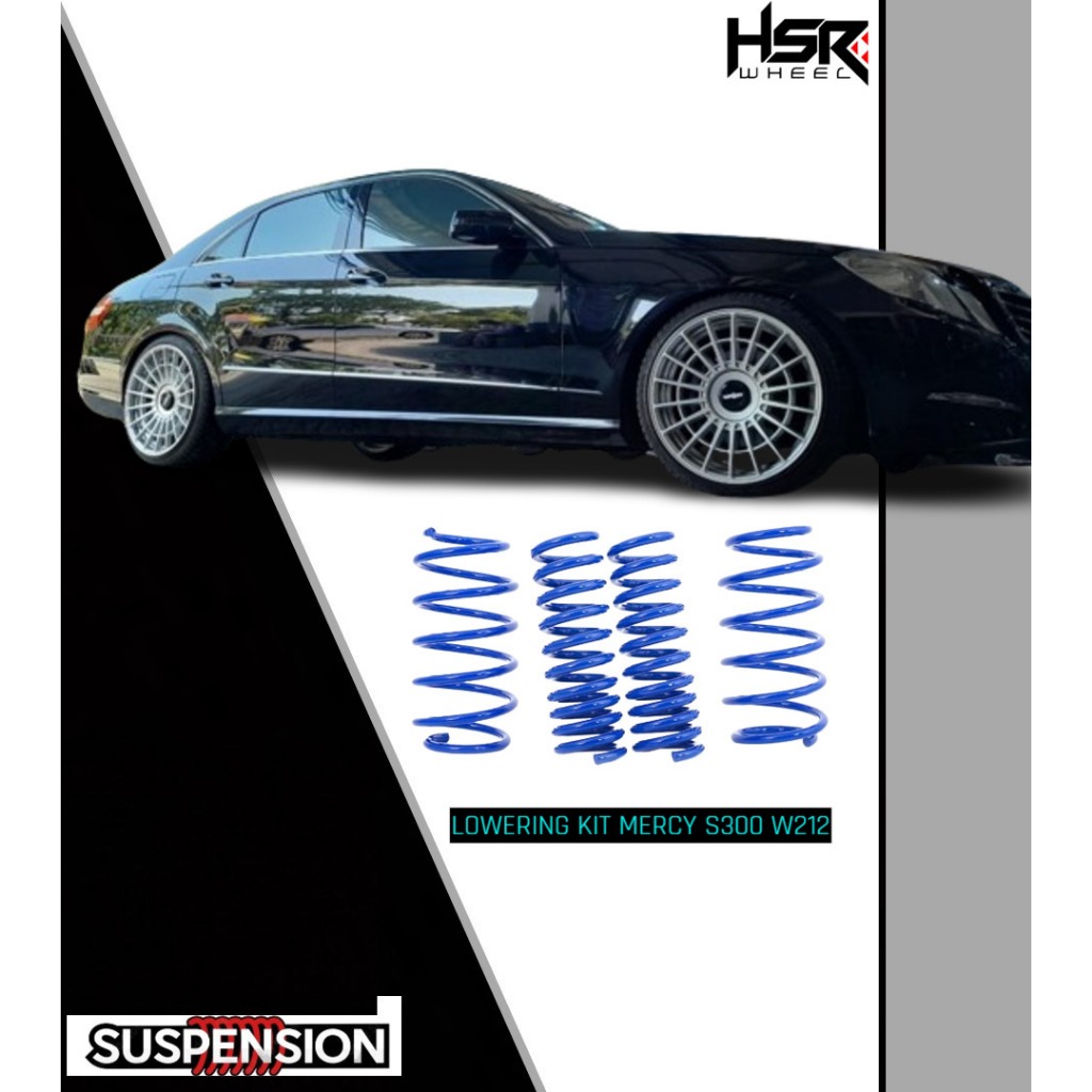 Jual Lowering Kit Mercy W212 - Per Ceper Mercedes Benz S300 Merk Hsr ...