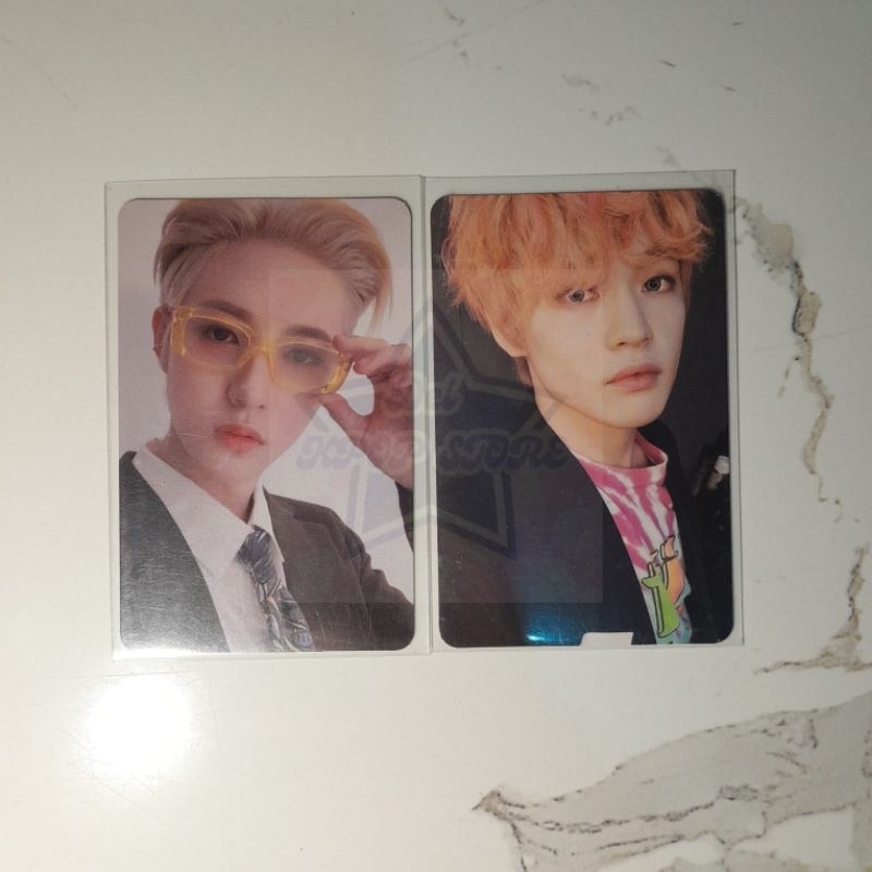 Jual Photocard Album NCT Dream Hello Future Agent Renjun Chenle ...