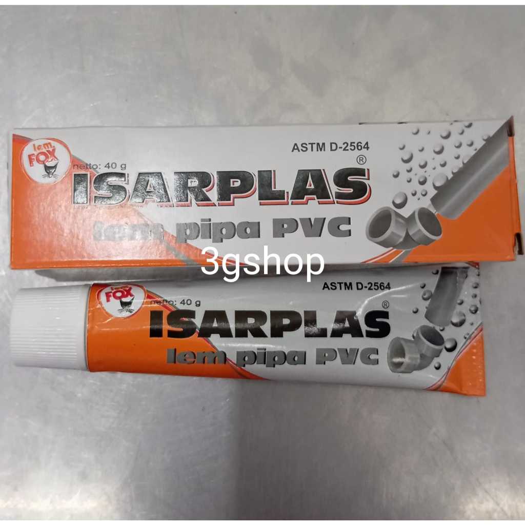Jual LEM PIPA FOX ISARPLAS | Shopee Indonesia