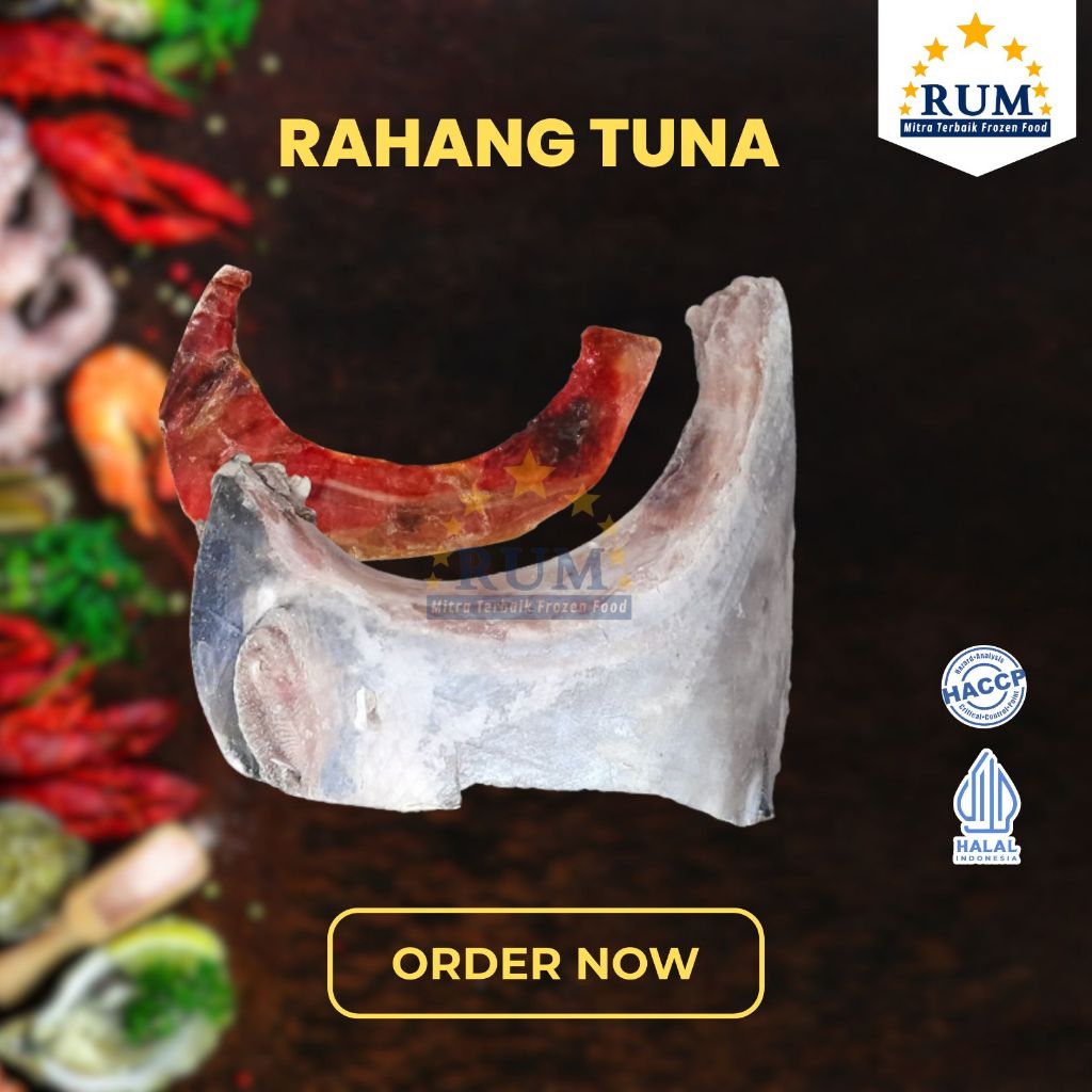 Jual Rumseafood/Rahang Tuna kemasan 1kg | Shopee Indonesia