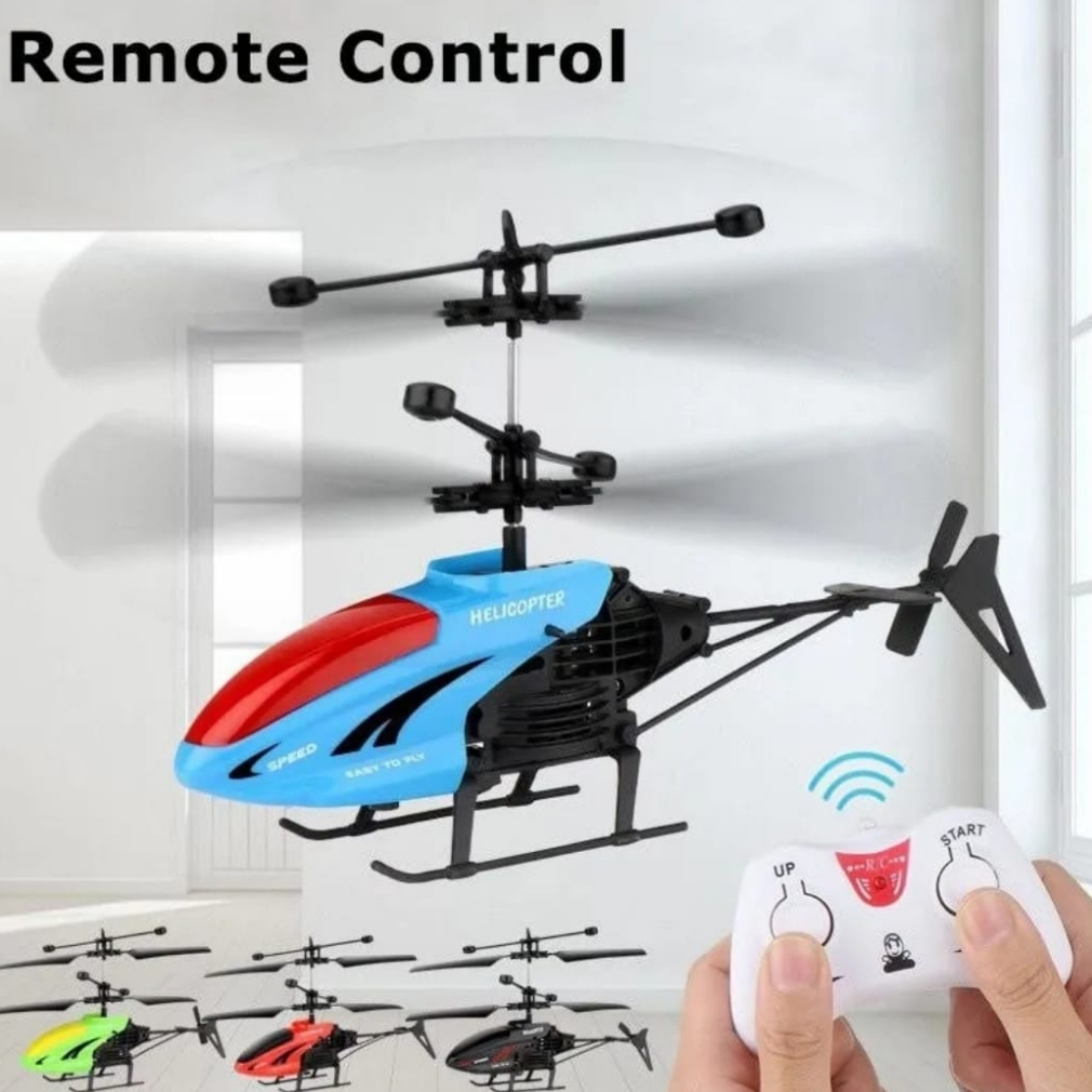 Jual Helicopter Mainan Helikopter Remote Control Flying Terbang RC ...
