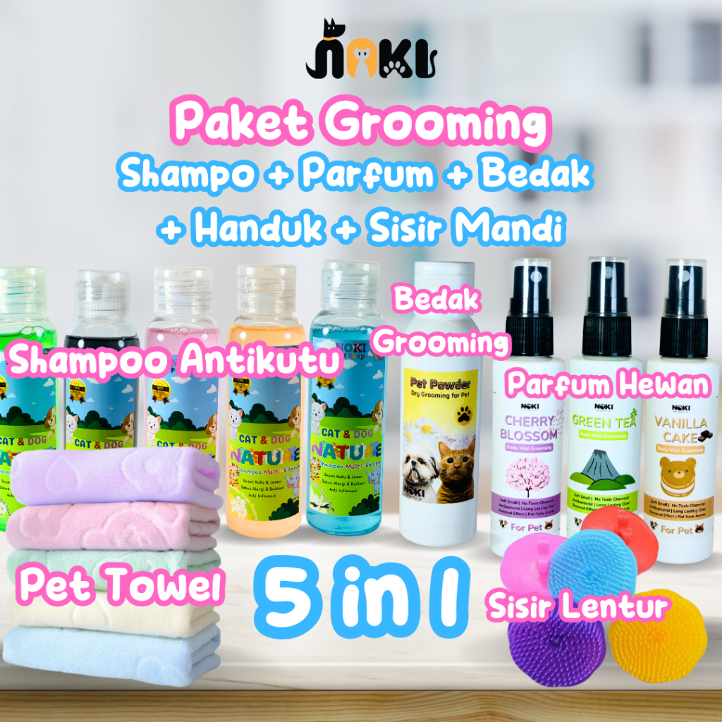 Jual PAKET HEMAT GROOMING KUCING | PAKET MANDI KUCING ANJING KELINCI ...