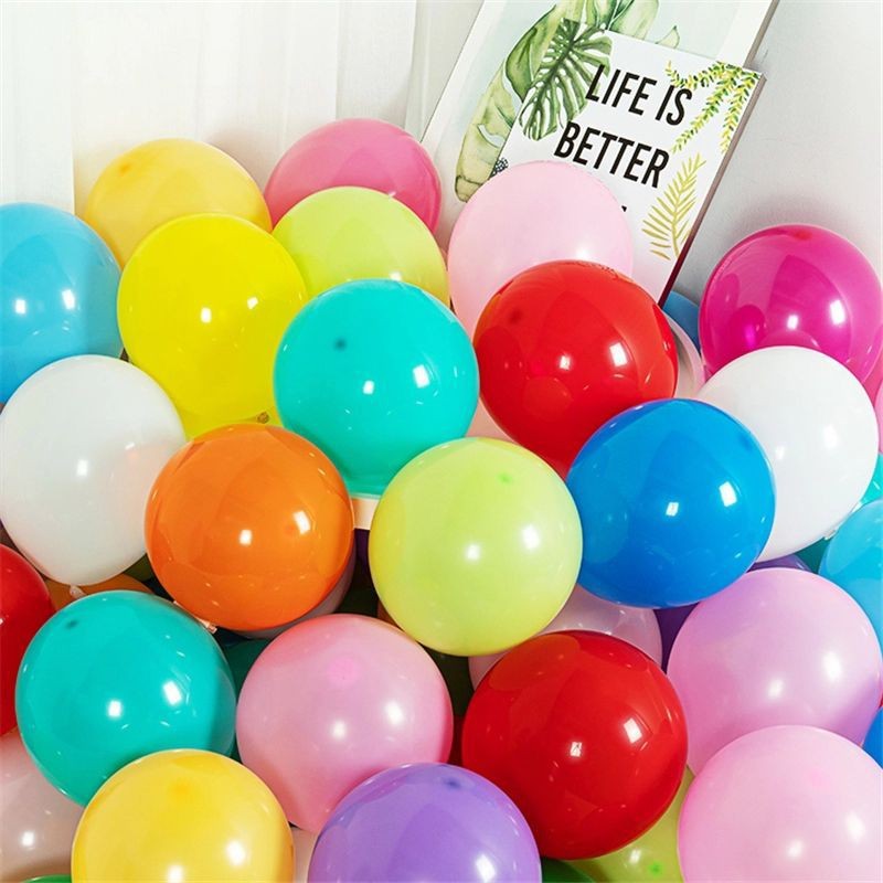 Jual [10 pcs] Balon Doff Pastel Warna 12inch / Balloon Karet | Shopee ...