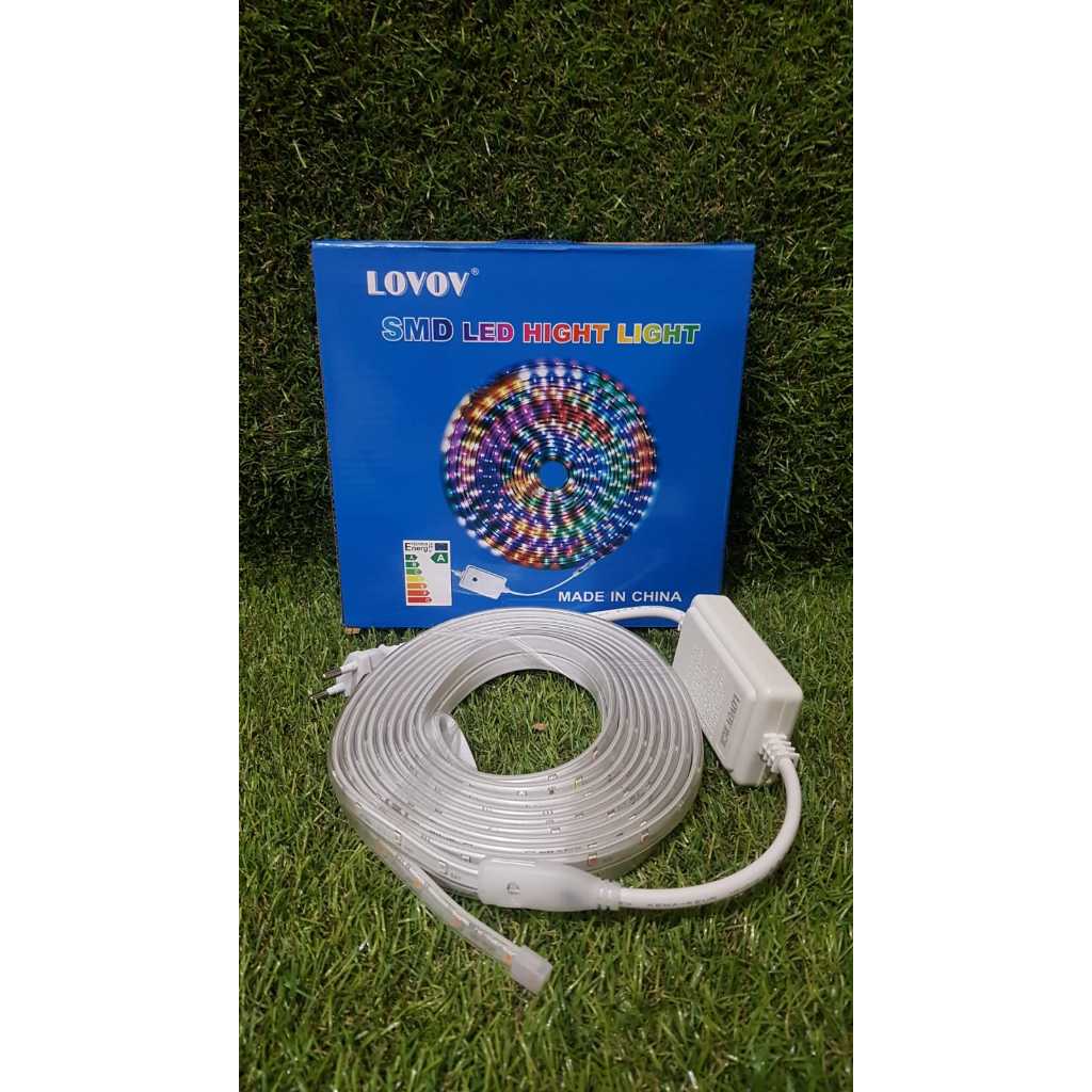 Jual LOVOV LED STRIP RAINBOW /SMD LED HIGHT LIGHT MERAH PUTIH/LOVOV SMD ...