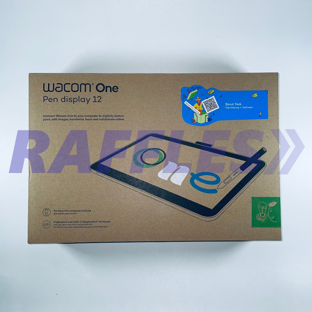 Jual Tablet untuk Menggambar Drawing Tablet Wacom One Pen Display 12 ...