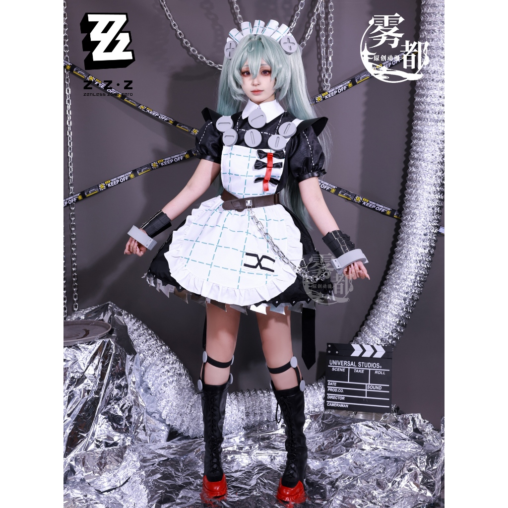 Jual 【wudu】 Zenless Zone Zero cosplay Corin Wickes cosplay costume and ...