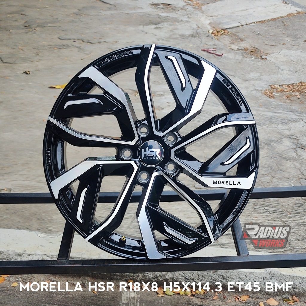 Jual velg mobil R18 innova hrv civic terios alphard dll hsr morella pcd ...