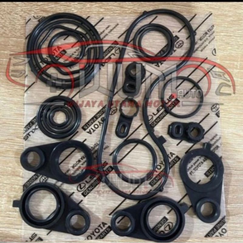 Jual oring kit seal nozzle injector innova reborn hilux revo fortuner ...