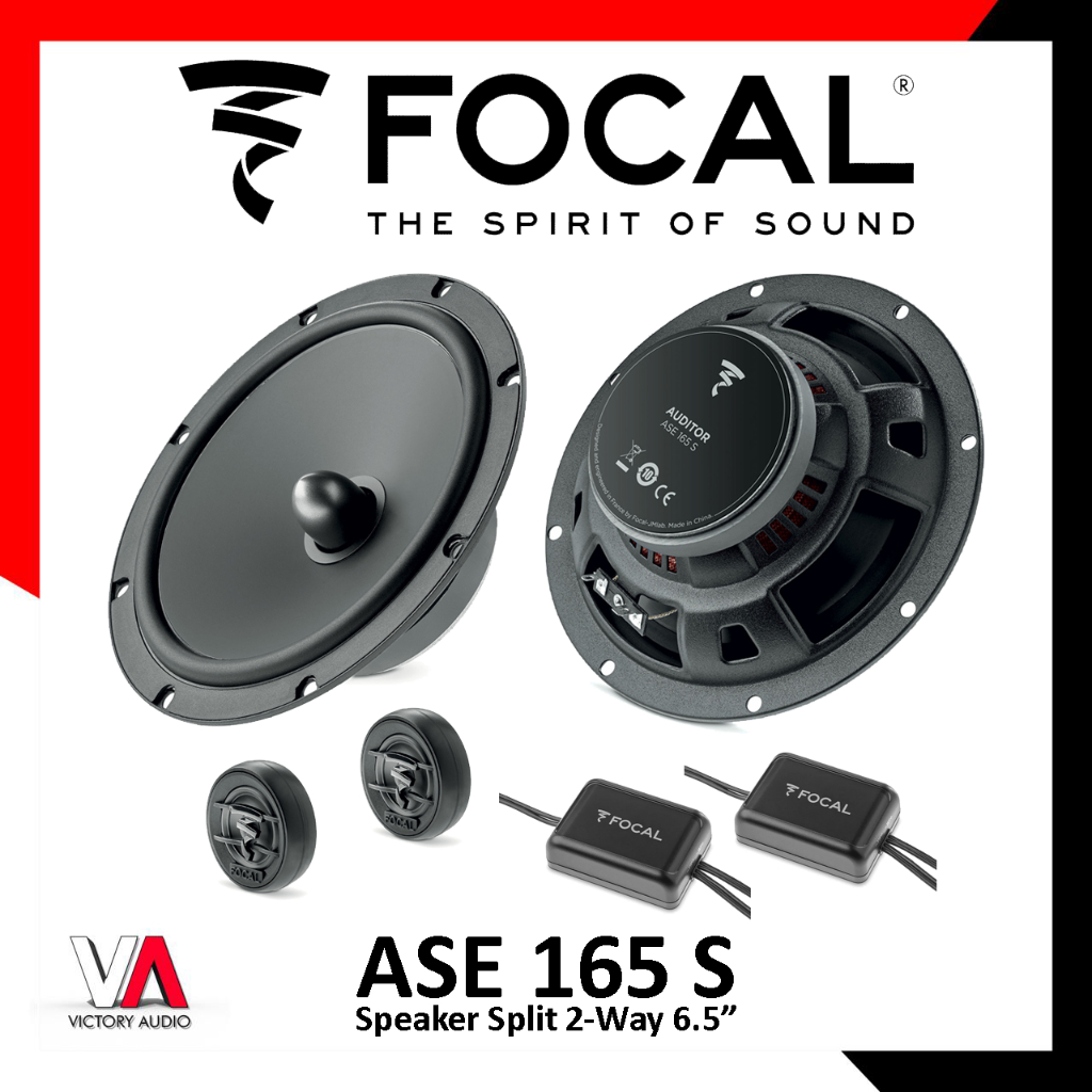 Jual Speaker Split 2-Way Component System FOCAL PERFORMANCE AUDITOR ...