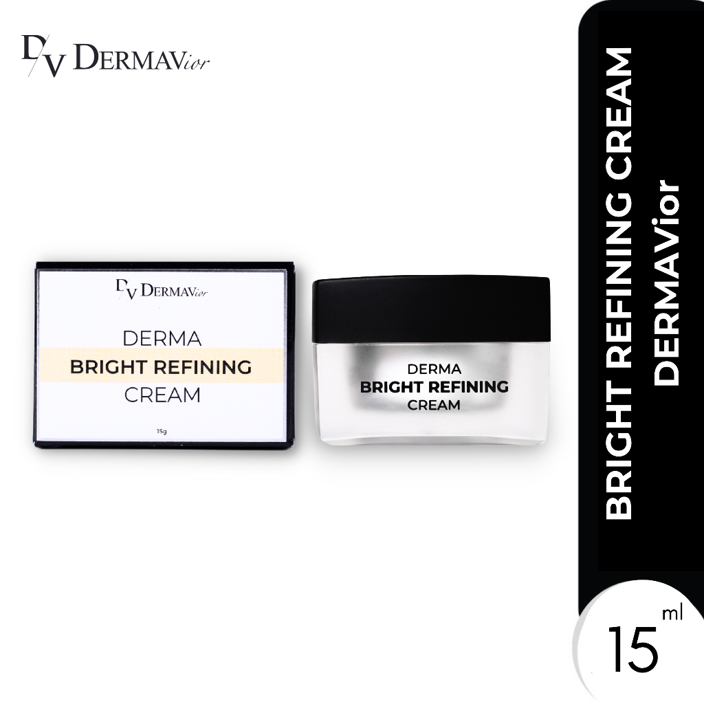 Jual Derma Bright Refining Cream 15gr | Shopee Indonesia