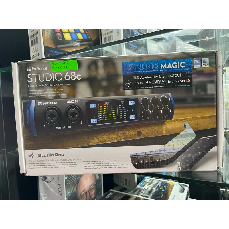 Jual PreSonus STUDIO 68c | Shopee Indonesia