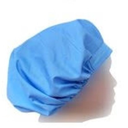 Jual Topi Koki Hairnet Penutup Kepala Pabrik Restaurant Tengah JARING ...