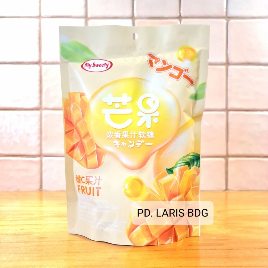 Jual MY SWEETY MANGO JELLY CANDY 300GR (PERMEN JELI MANGGA / MANGO ...