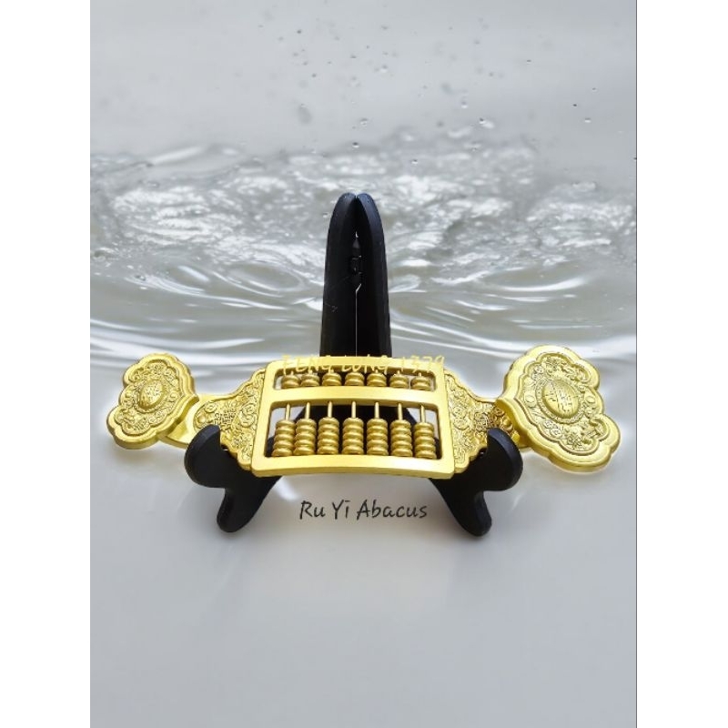 Jual Hiasan Pajangan Hong Shui / Feng Shui Ru Yi Suan Pan / Abacus ...