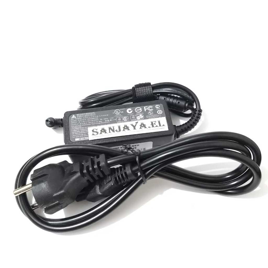 Jual ADAPTOR CHARGER LAPTOP ADVAN STYLUS 360 NEW ORIGINAL | Shopee ...