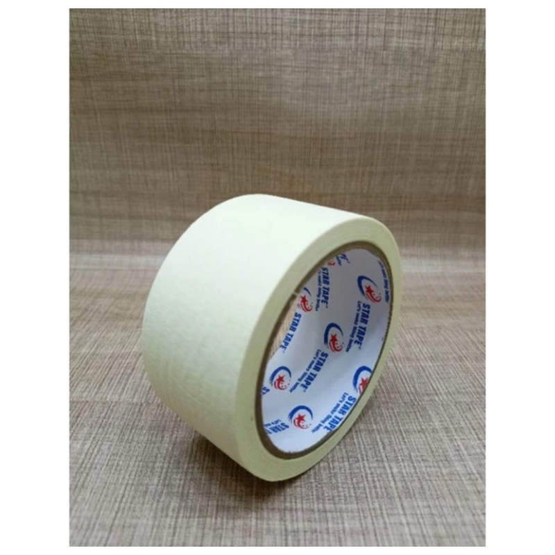 Jual Seven Star Masking Tape Lakban Isolasi Solasi Kertas 48mm x 20Y 20 ...