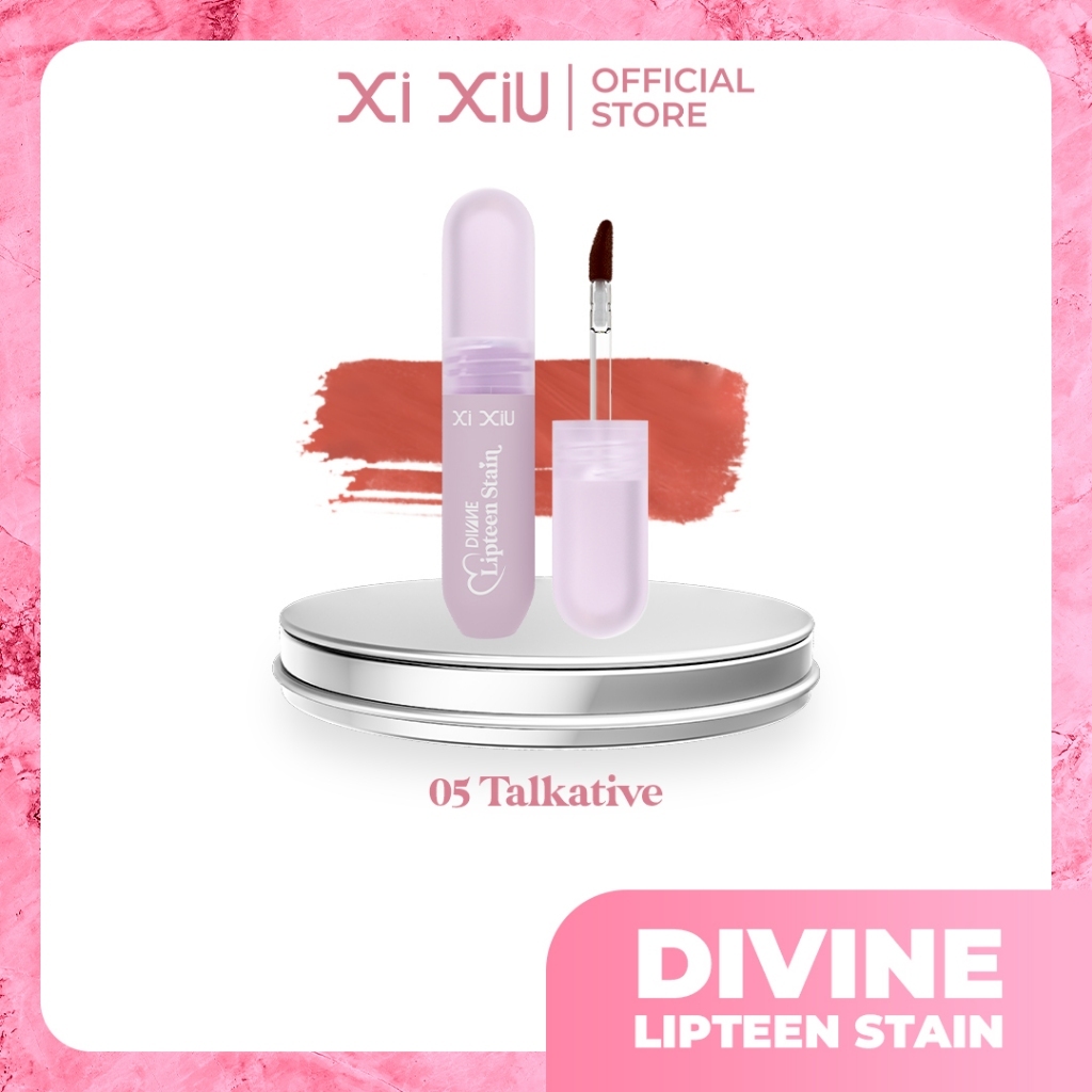 Jual 𝐑𝐀𝐃𝐘𝐒𝐀 𝐓𝐆𝐑 - Xi Xiu Divine Lipteen Stain - Xixiu Lip Tint | Shopee ...