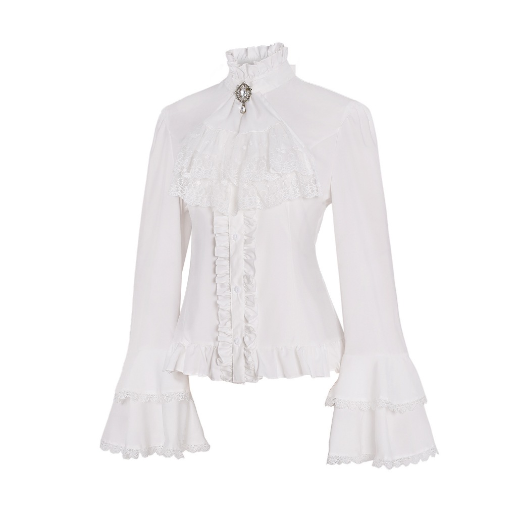 Jual Lolita Blouse Kemeja Aristocrat Kerajaan Bangsawan Eropa French ...