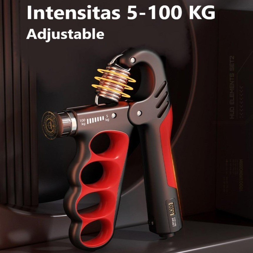 Jual Hand Grip Adjustable 5-100 Kg - Alat Olahraga Tangan - Latihan ...