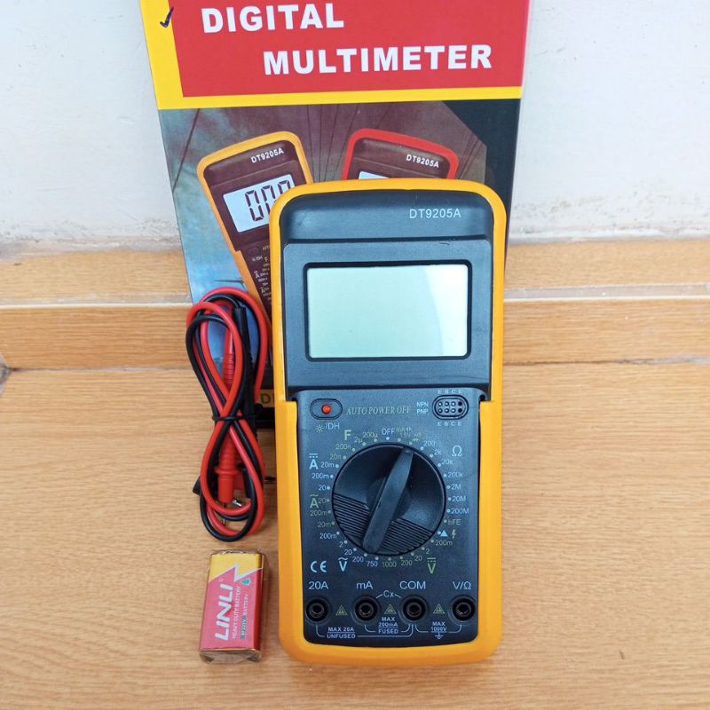 Jual multimeter digital alat pengukur arus listrik | Shopee Indonesia