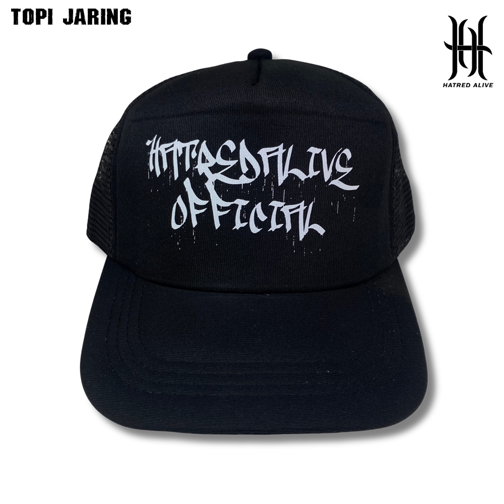 Jual Topi jaring distro dewasa pria wanita Trucker hat kece model ...