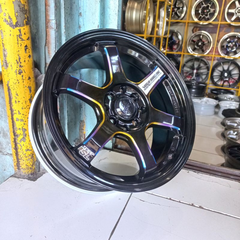 Jual velg TE37 ring 15 cocok buat avanza,xenia | Shopee Indonesia