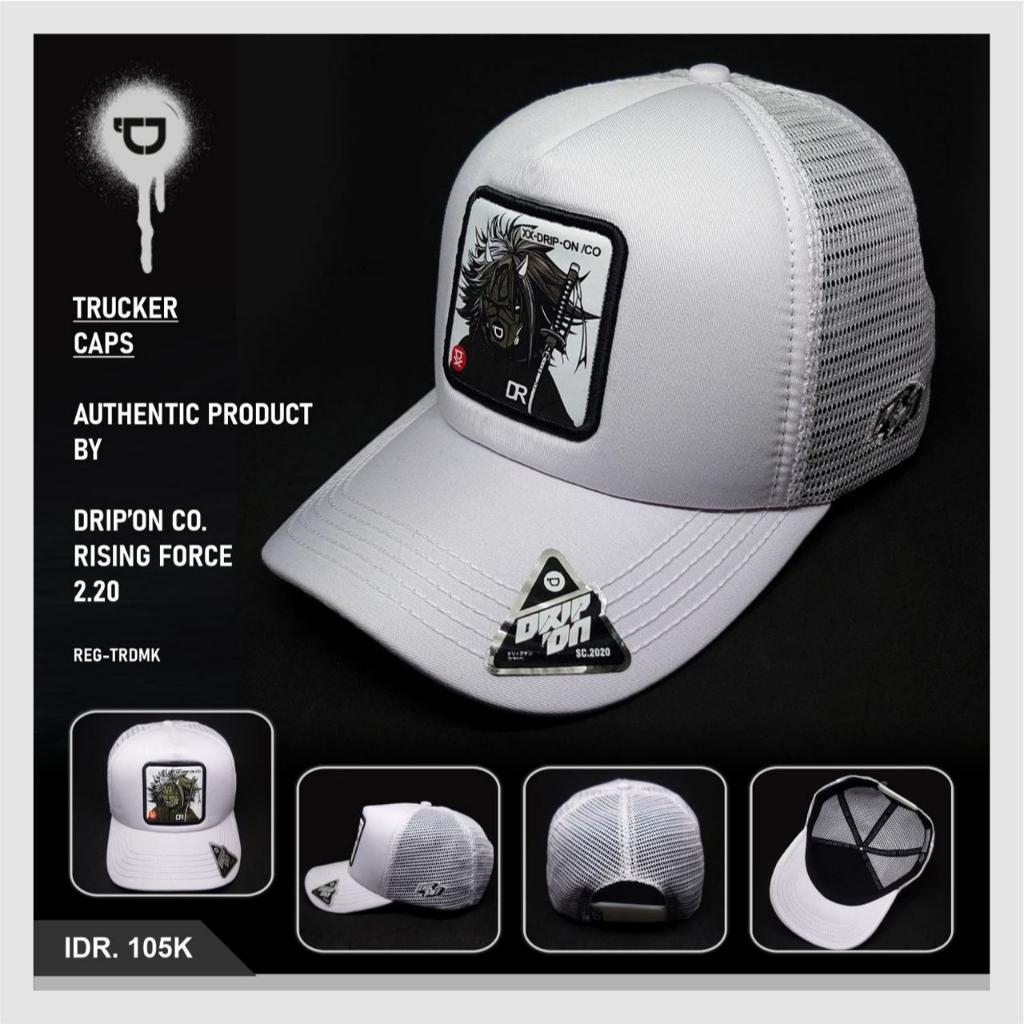 Jual Topi Dripon Trucker Hat Jaring Pria Dewasa Distro Original Dloozy ...