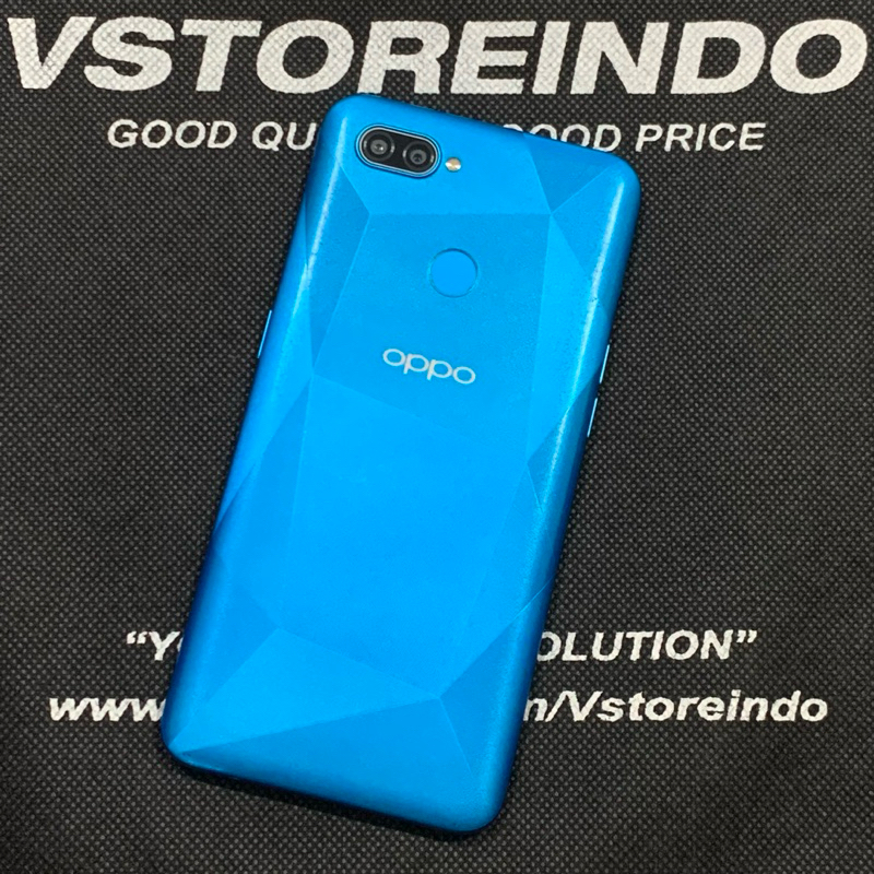 Jual Oppo A12 4/64 GB Resmi Indonesia Second Bekas Original - | Shopee ...