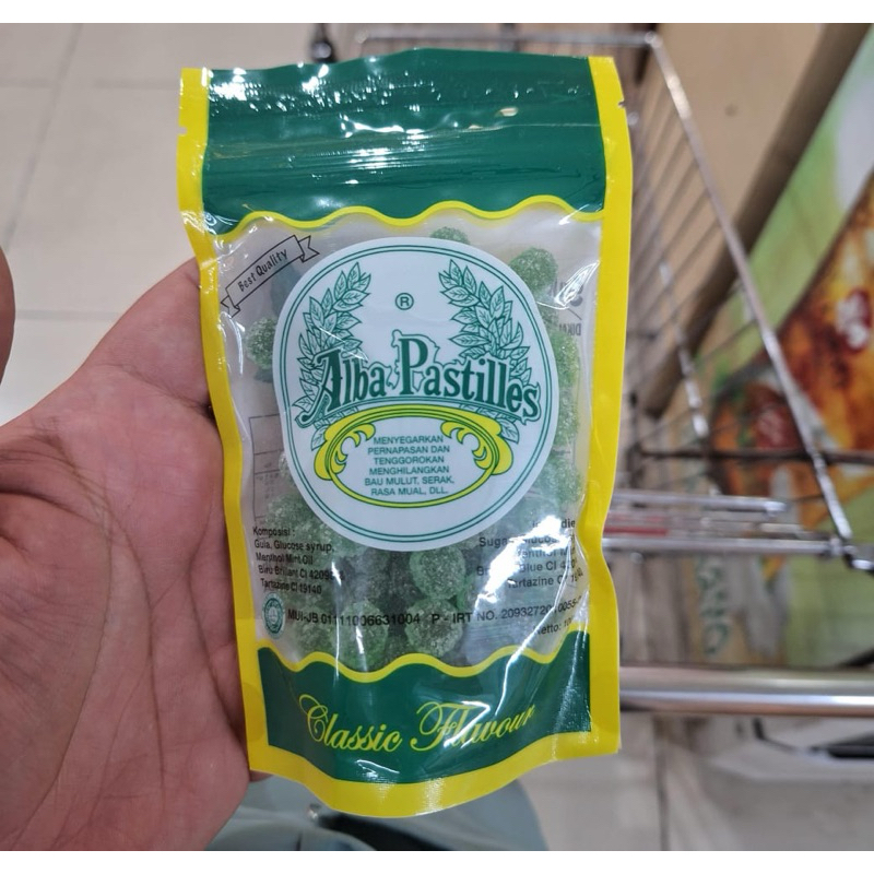 Jual ALBA pastilles classic Flavour 100gram | Shopee Indonesia
