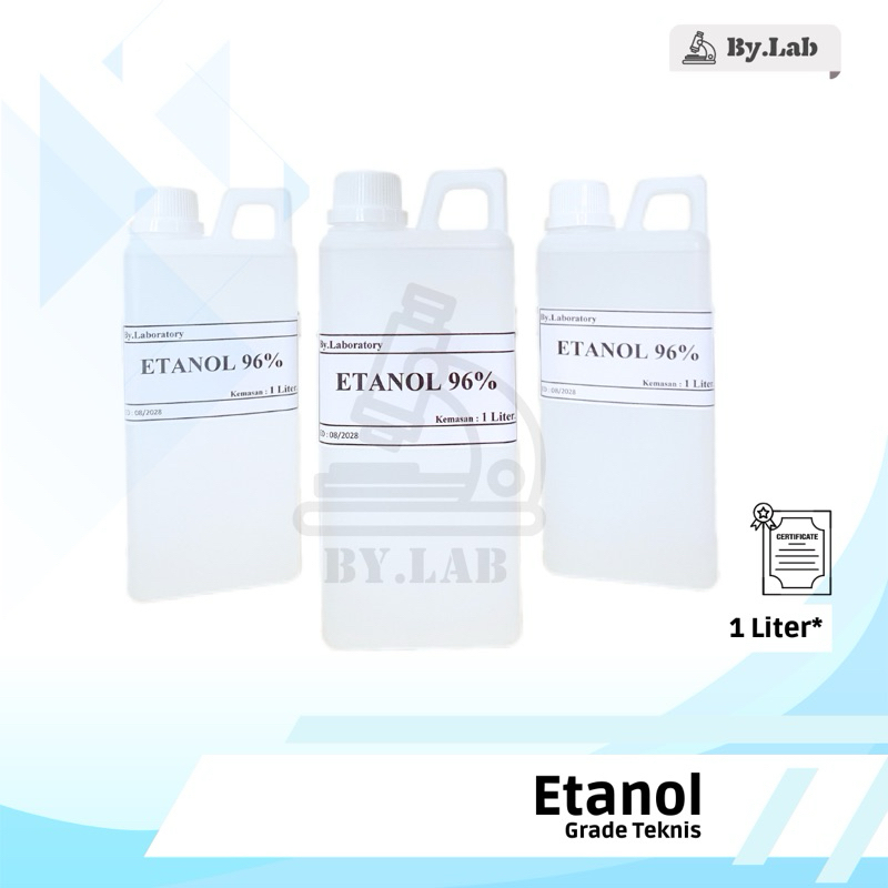 Jual Etanol 96% & 70% 1 Liter | Shopee Indonesia