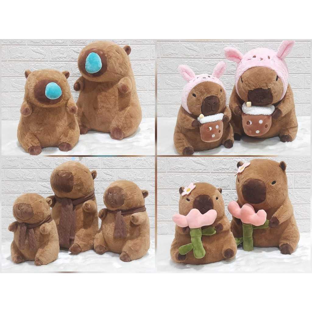 Jual boneka capibara 35cm | Shopee Indonesia